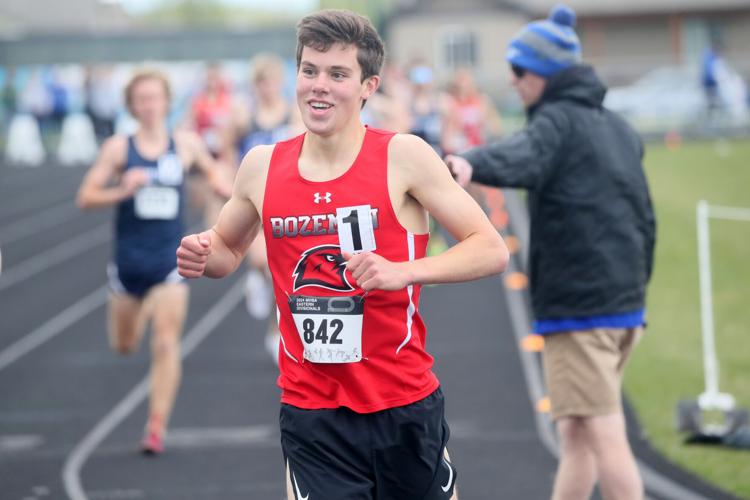Bozeman's Nathan Neil shatters boys 3,200 state record at Class AA ...
