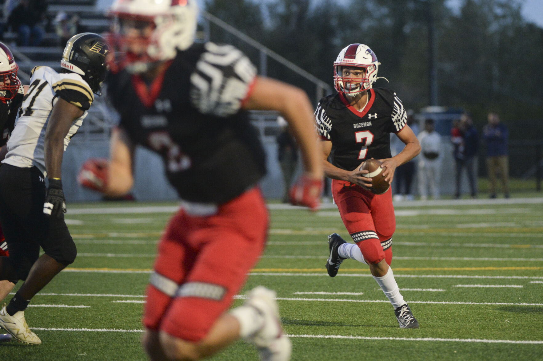 Photo Gallery: Bozeman football beats Billings West at home | Gallery ...