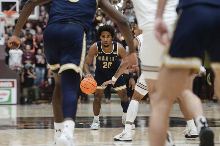 Photo Gallery: Montana State at Montana men's basketball | Gallery ...