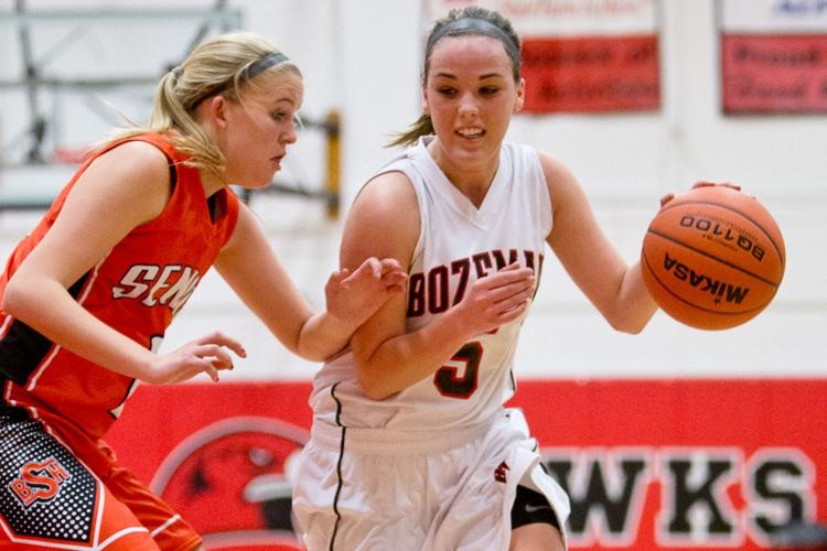Hawk girls fall at home to Billings Senior | Prep Hoops ...