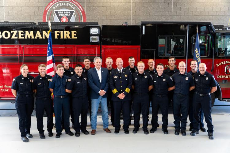'When you need us, we’ll be there': Bozeman celebrates graduation of 15 ...