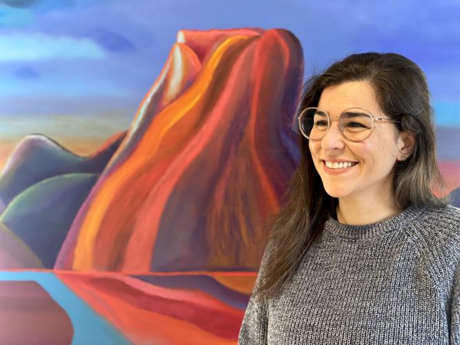 Bruna Massadas showcases work for community | Ruckus | bozemandailychronicle.com