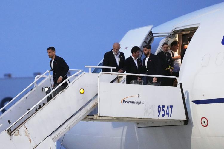 Iran’s soccer team arrives in Mexico for training ahead of the World ...