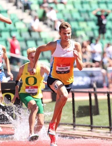Duncan Hamilton places ninth in men's steeplechase at 2025 USATF ...