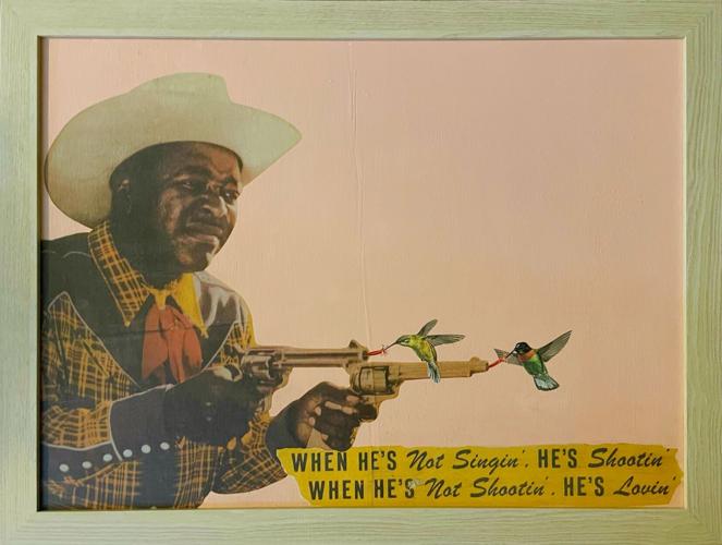 Whimsy and weirdness: Jacob Garvin creates fantasy worlds in collage ...