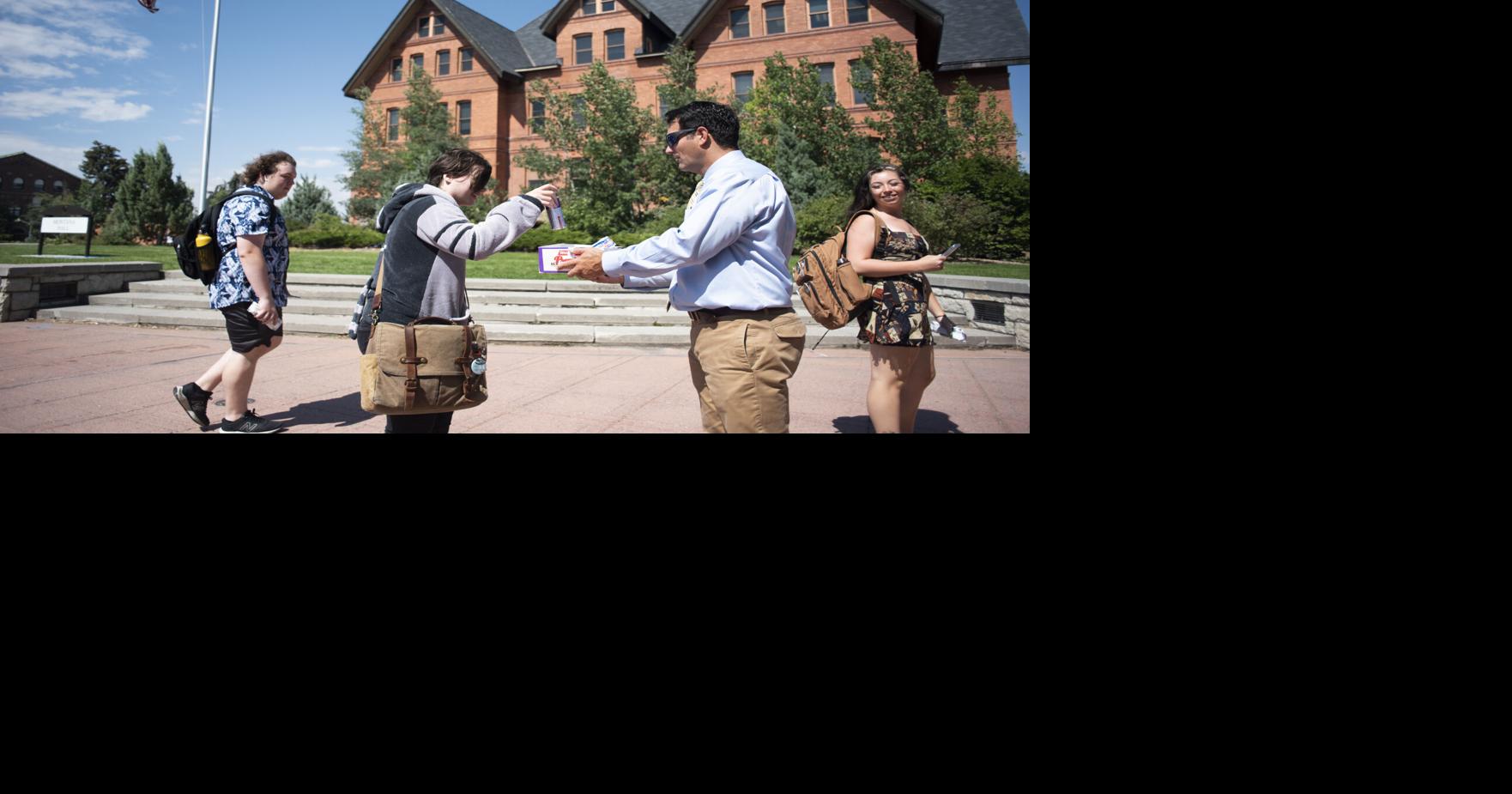 A sweet start: Montana State University students return to classes ...