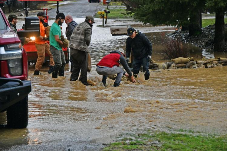 Lincoln County severe flooding washes out bridges | News ...