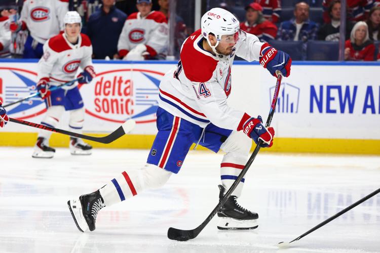 Cole Caufield scores twice, leads Canadiens to 4-2 win over Sabres ...
