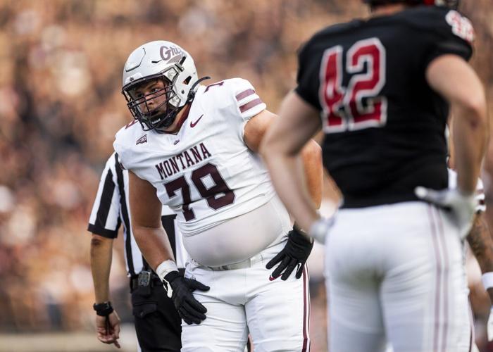 Montana Grizzlies O-lineman Liam Brown senior feature | Sports ...