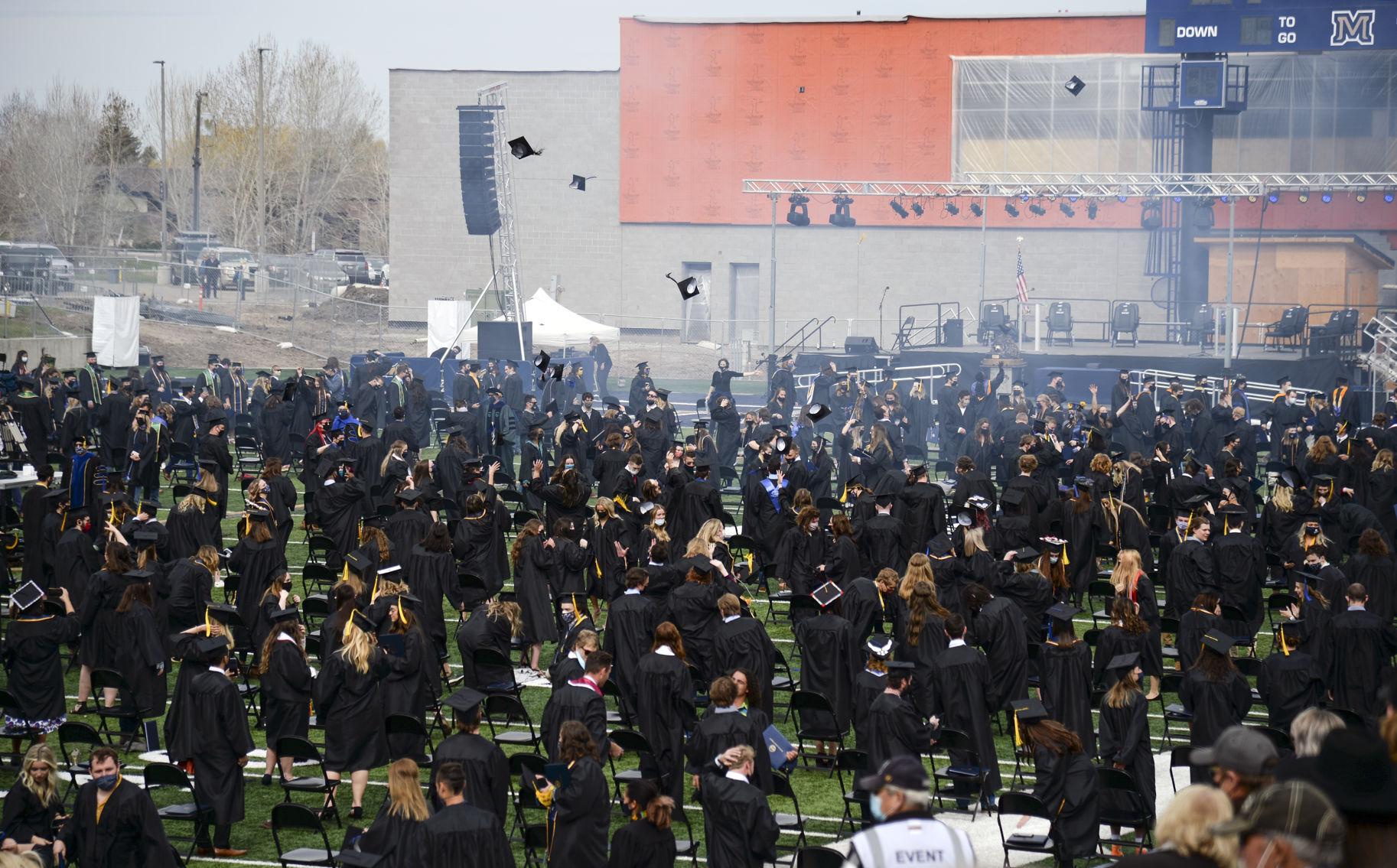 MSU honors graduating class of 2021 with in-person commencement ...