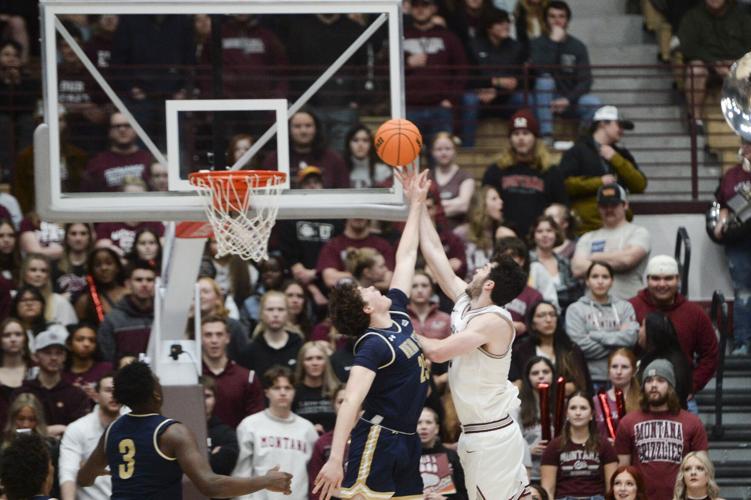 Photo Gallery: Montana State at Montana men's basketball | Gallery ...