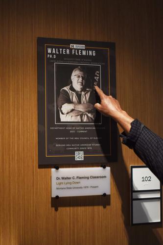Montana State Native Studies Prof. Walter Fleming to retire | News ...