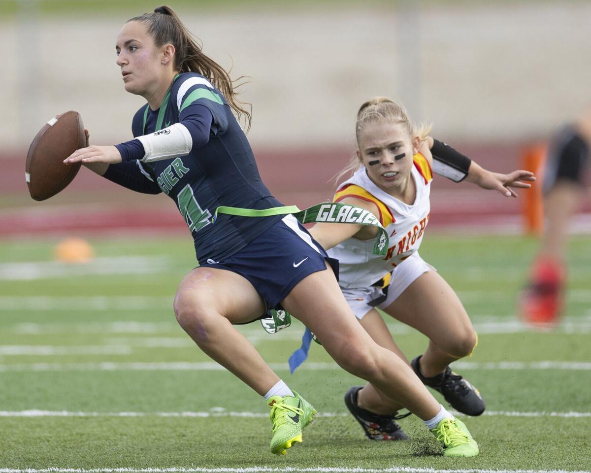 Glacier's Allen to break ground in college flag football | Sport ...