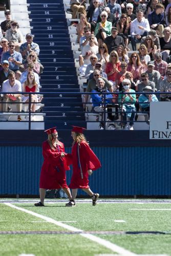 "It's surreal": Bozeman High School's class of 2021 graduates after ...