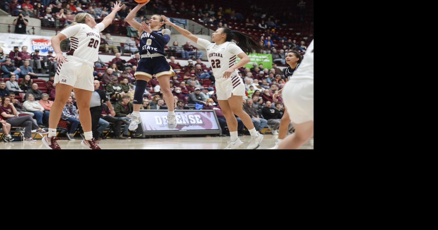 Third-quarter run lifts Montana State women past rival Montana on the ...