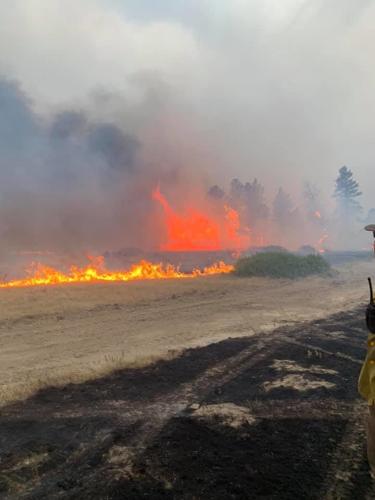 Gallatin County deputies assist on Richard Spring fire in eastern ...