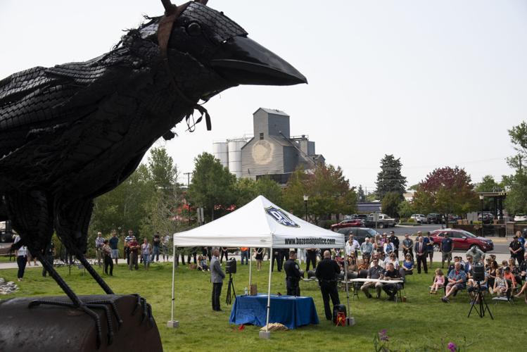 Bozeman Police Department celebrates promotions, new hire in ceremony ...