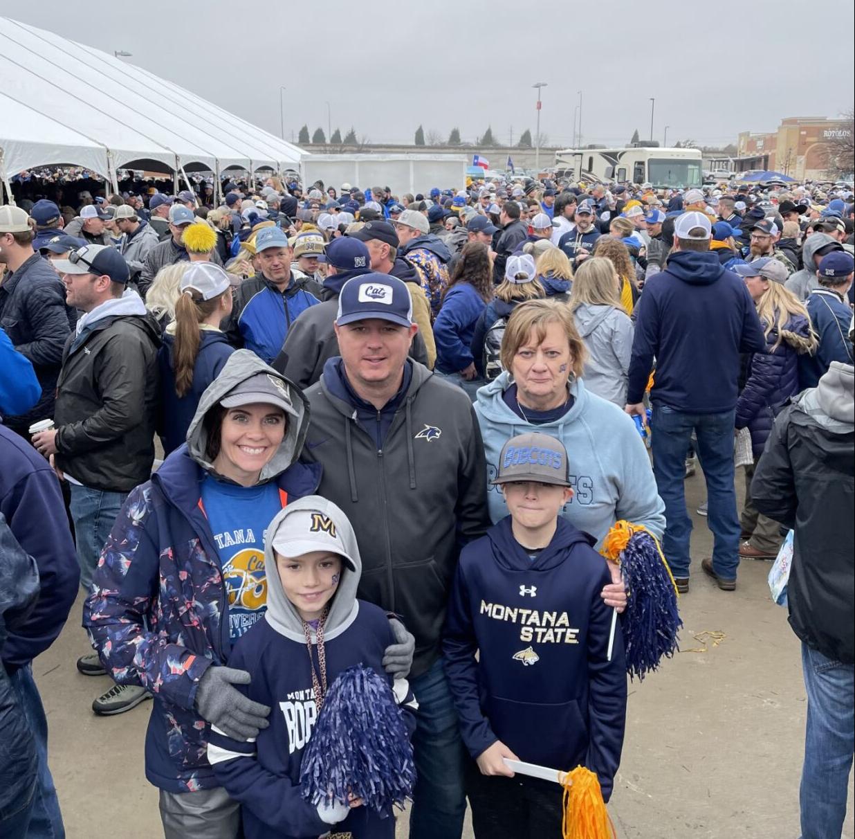 'This one's for Val': Lifelong Montana State fan's 'unbreakable spirit ...