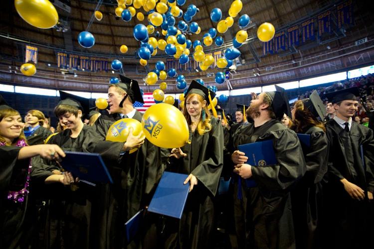 Montana State University celebrates first fall commencement in 67 years ...
