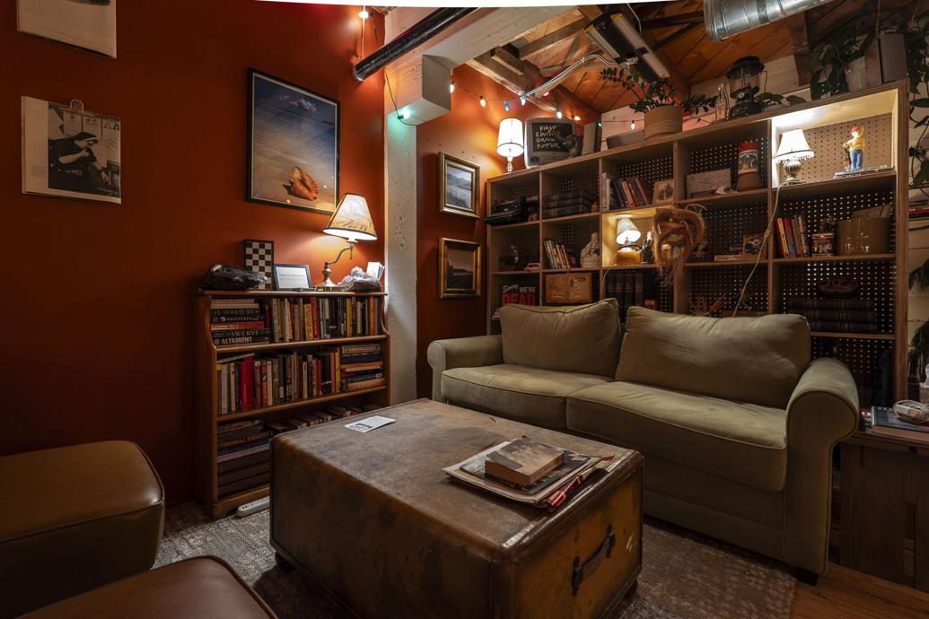 Mike Somerby and Bozeman's first late-night literary lounge | News ...