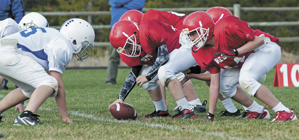 Experience and enthusiasm fuel junior high six-man football | Sports ...