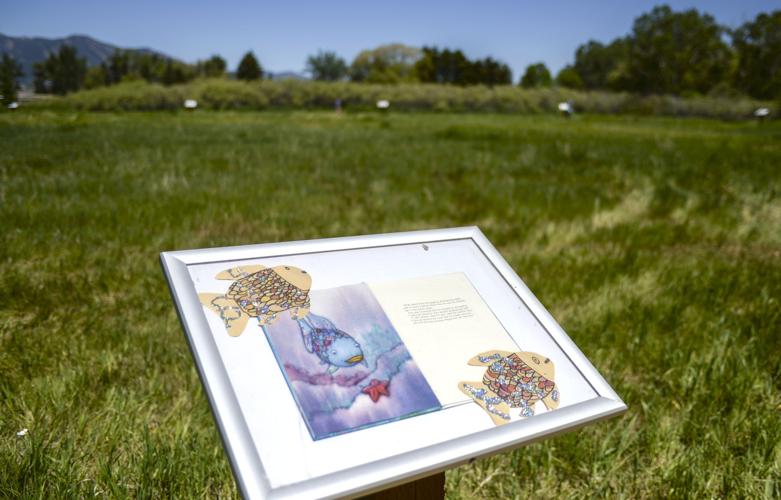 New Bozeman park project for children pairs reading and walking ...