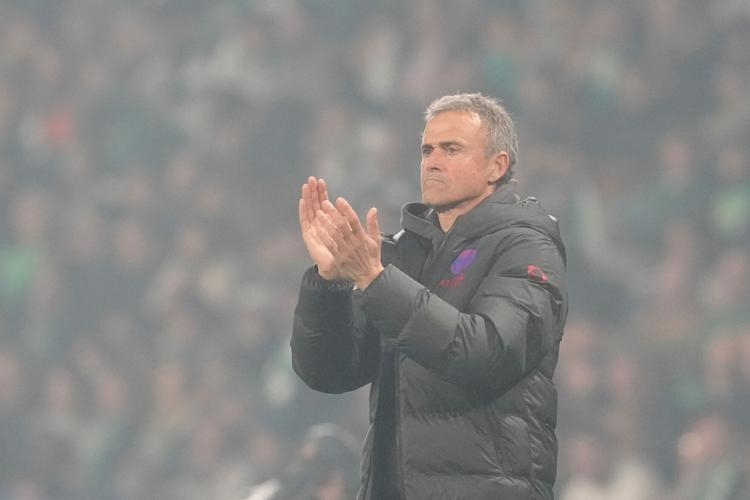 Luis Enrique backing PSG to reach final even if defending champion has ...
