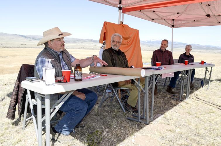 Renowned Montana artist unveils painting highlighting Madison Valley ...