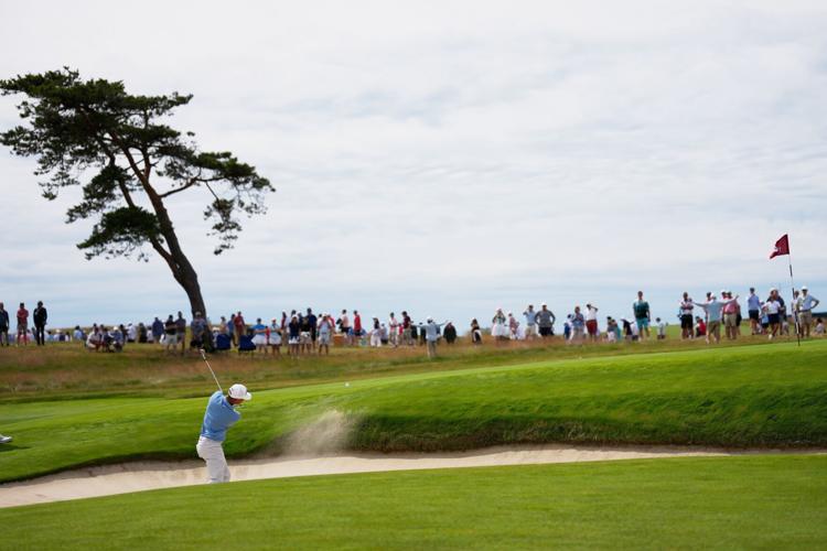 For US Open qualifiers like Mouw and Cowan, the pressure starts long ...