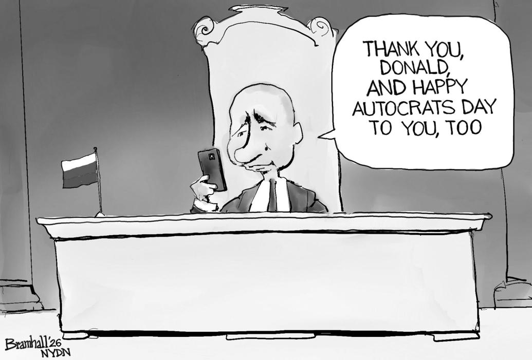 Editorial cartoon for Feb. 18, 2026 | Cartoons | bozemandailychronicle.com