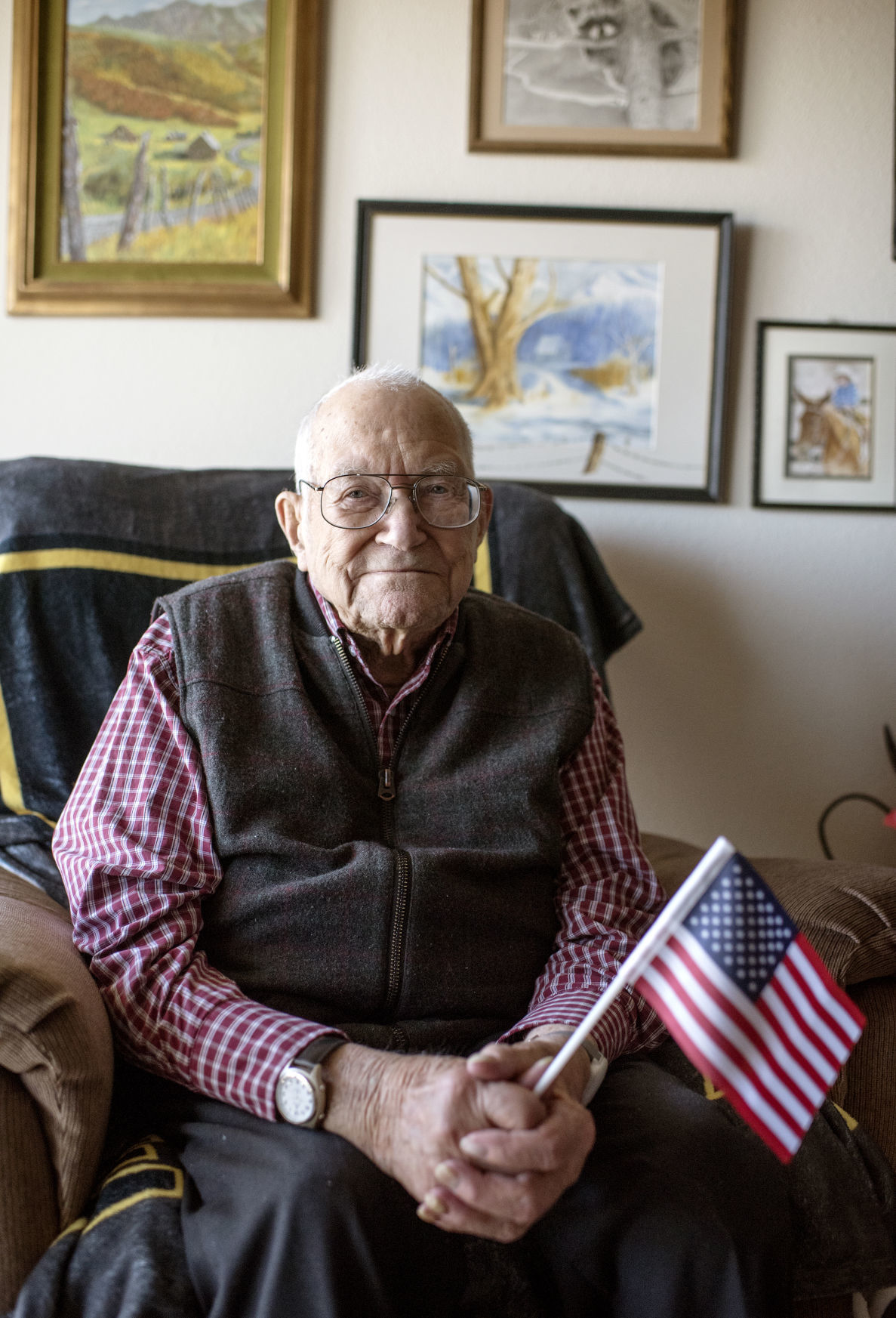 On anniversary of D-Day, Bozeman WWII vet remembers Army service | News ...
