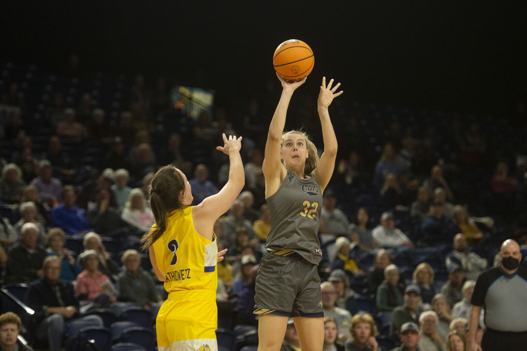 Freshman Marah Dykstra leads Montana State women's scoring in loss at ...