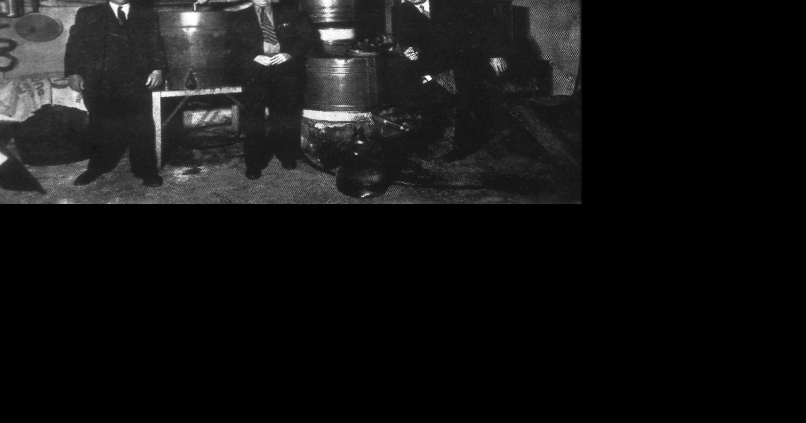 Christmas in the cooler: The Prohibition raids of 1925 made holiday ...