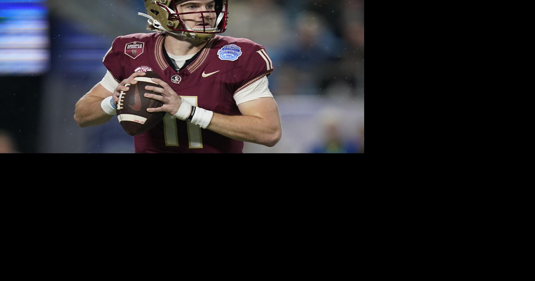 Florida State will turn to No. 3 quarterback as Tate Rodemaker opts out ...