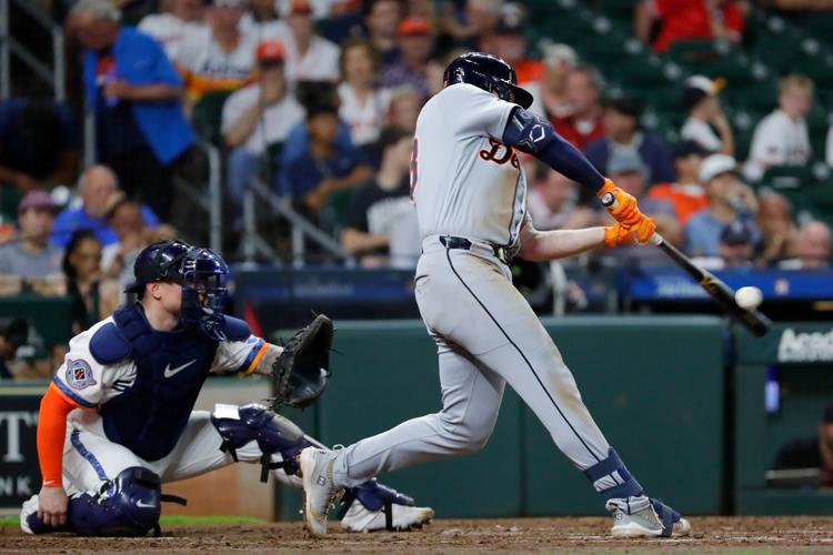 Tigers' Colt Keith rediscovers power stroke with 3-homer game in ...