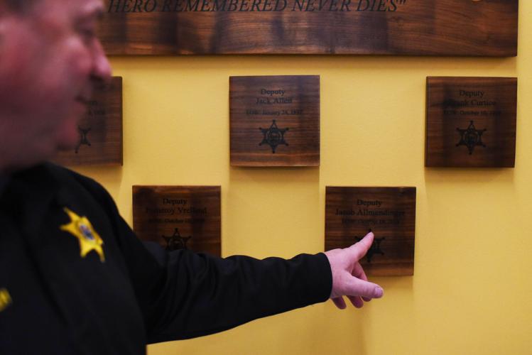 Gallatin County sheriff shows off new Four Corners building | News ...