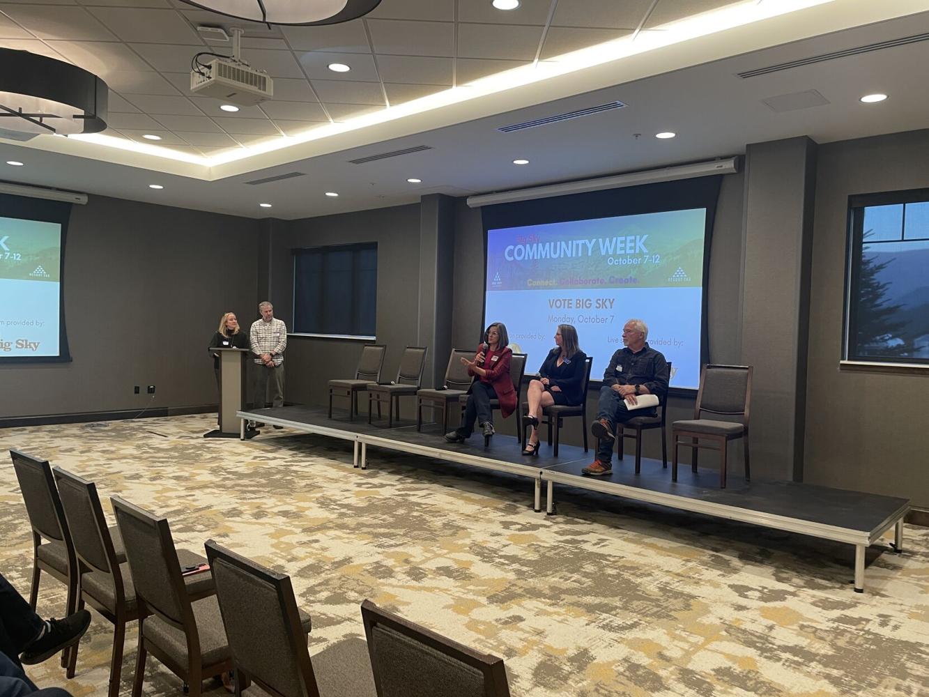 One Republican joins candidate forums in Big Sky | News ...