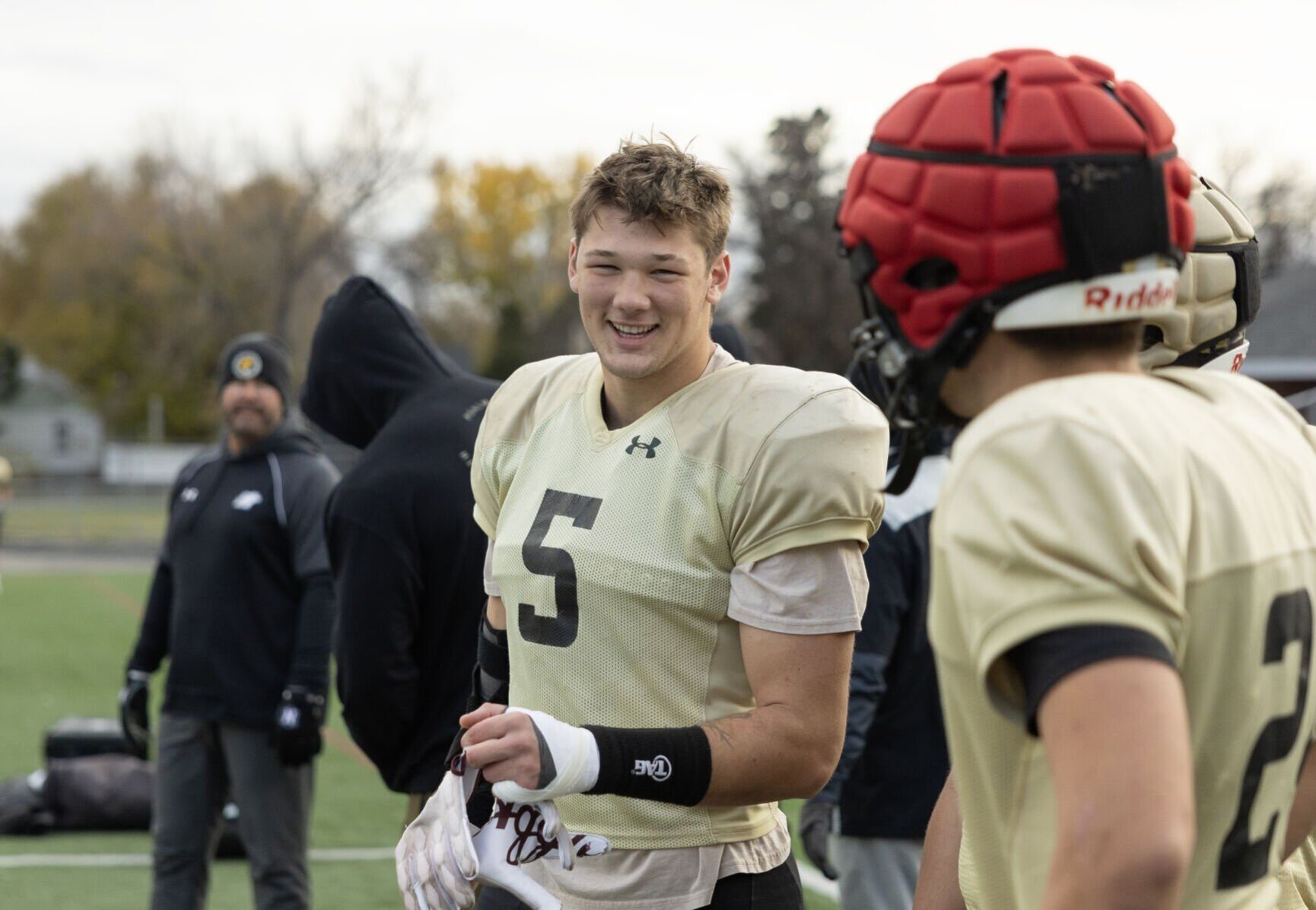 Billings West's Matt Ludwig to play football at Texas Tech | Game ...