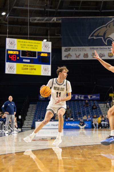 Tyler Patterson and Brandon Walker each score 18 points, but Montana State men fall at Idaho ...