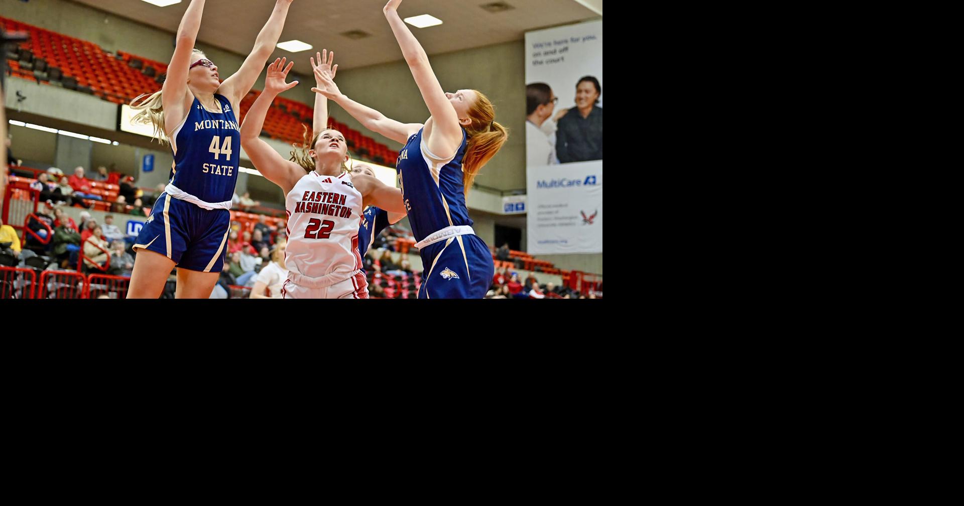 Taylee Chirrick's double-double helps Montana State women hang on to ...