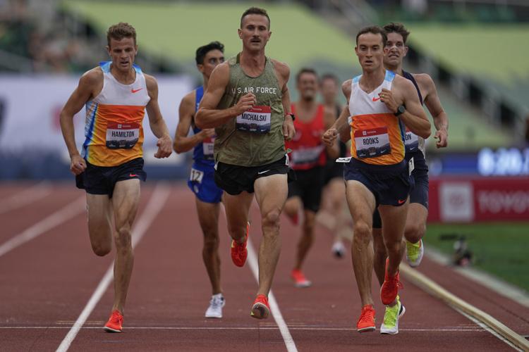 Duncan Hamilton advances to men's steeplechase final at 2025 USATF ...