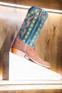 ‘Meant to be’: Lucchese Bootmaker opens storefront on Main Street ...