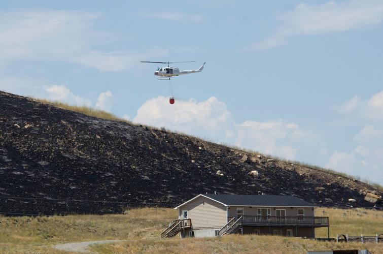 Grass fire burns more than 50 acres near Three Forks | News ...