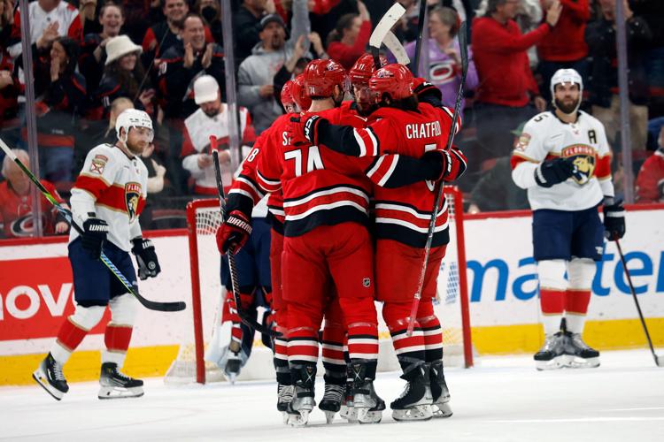 Ehlers' hat trick leads Hurricanes to 9-1 rout of Panthers | Sports ...