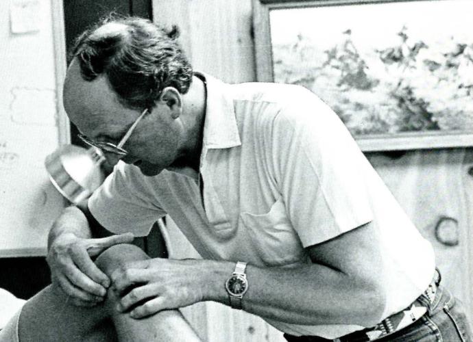 Former Montana State athletic trainer Chuck Karnop inducted into ...