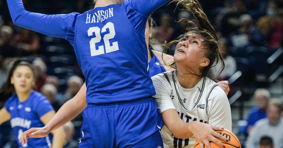 Montana State women fall to No. 19-ranked BYU in nonconference finale ...