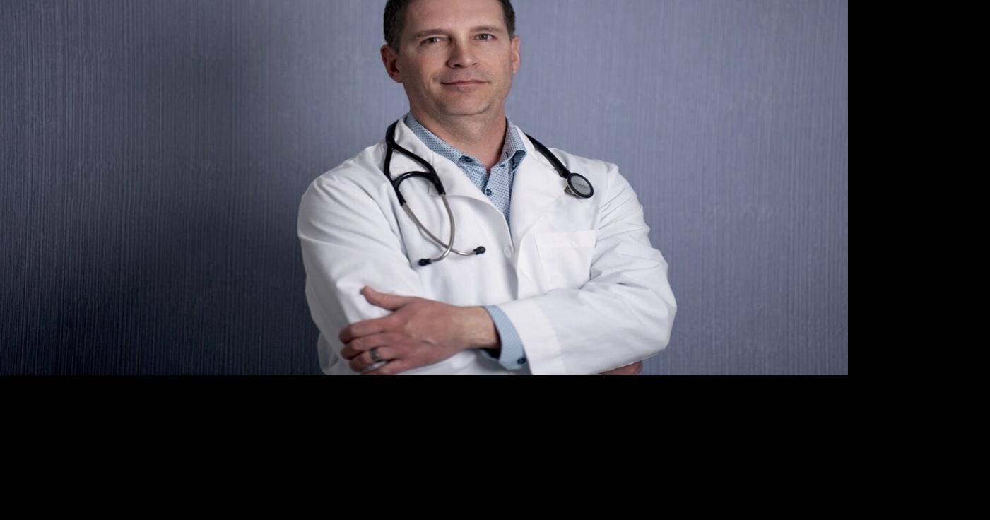 Your Doctor Up Close: Neurologist Jonathan McKinnon wanted to be doctor ...