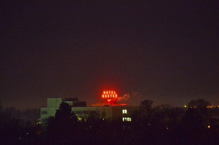 Professor says Baxter sign affects optics research, local companies ...