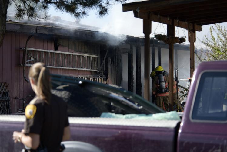 Mobile home catches fire at trailer park west of Bozeman | News ...