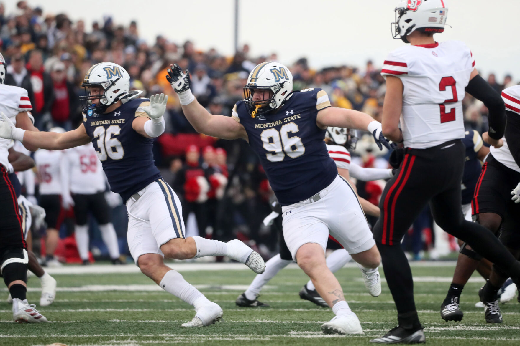 Montana State made 'significant strides' this spring, culminating in ...